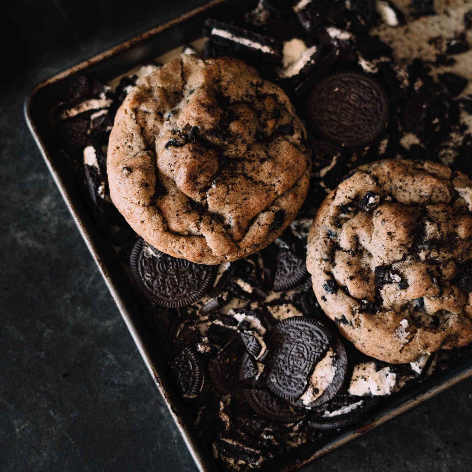 CRUMB. – Cookies… And absolutely nothing else.